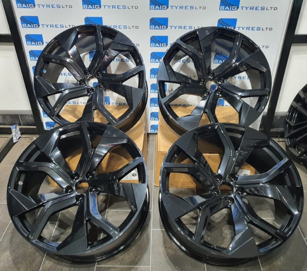 22″ INCH AUDI RSQ8 VORSPRUNG STYLE FITS AUDI Q7 / SQ7 / Q8 / SQ8 / RSQ8 ...