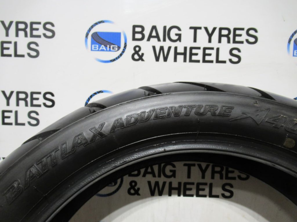 150 70 17 69V BRIDGESTONE BATTLAX ADVENTURE 40R REAR MOTORCYCLE TYRE ...