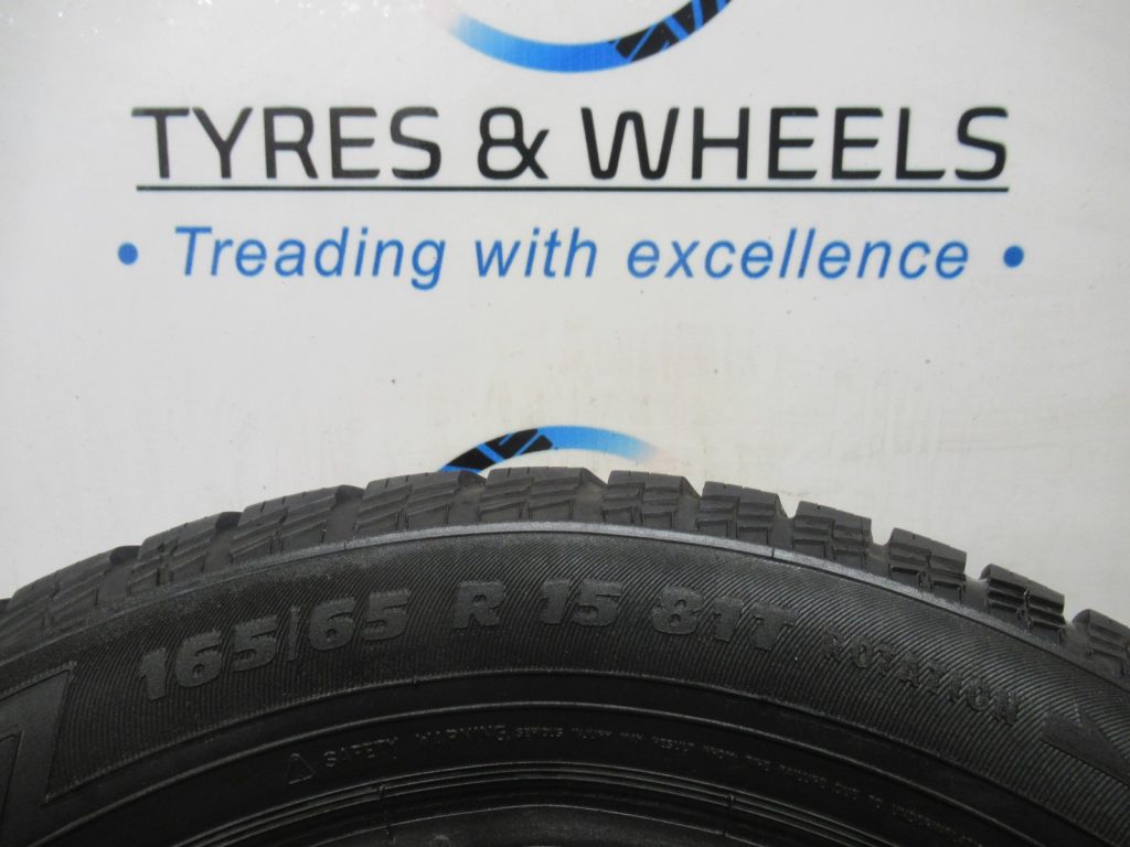165 65 15 165/65R15 81T SEMPERIT WINTER GRIP ROTATION TYRE – Baig Tyres