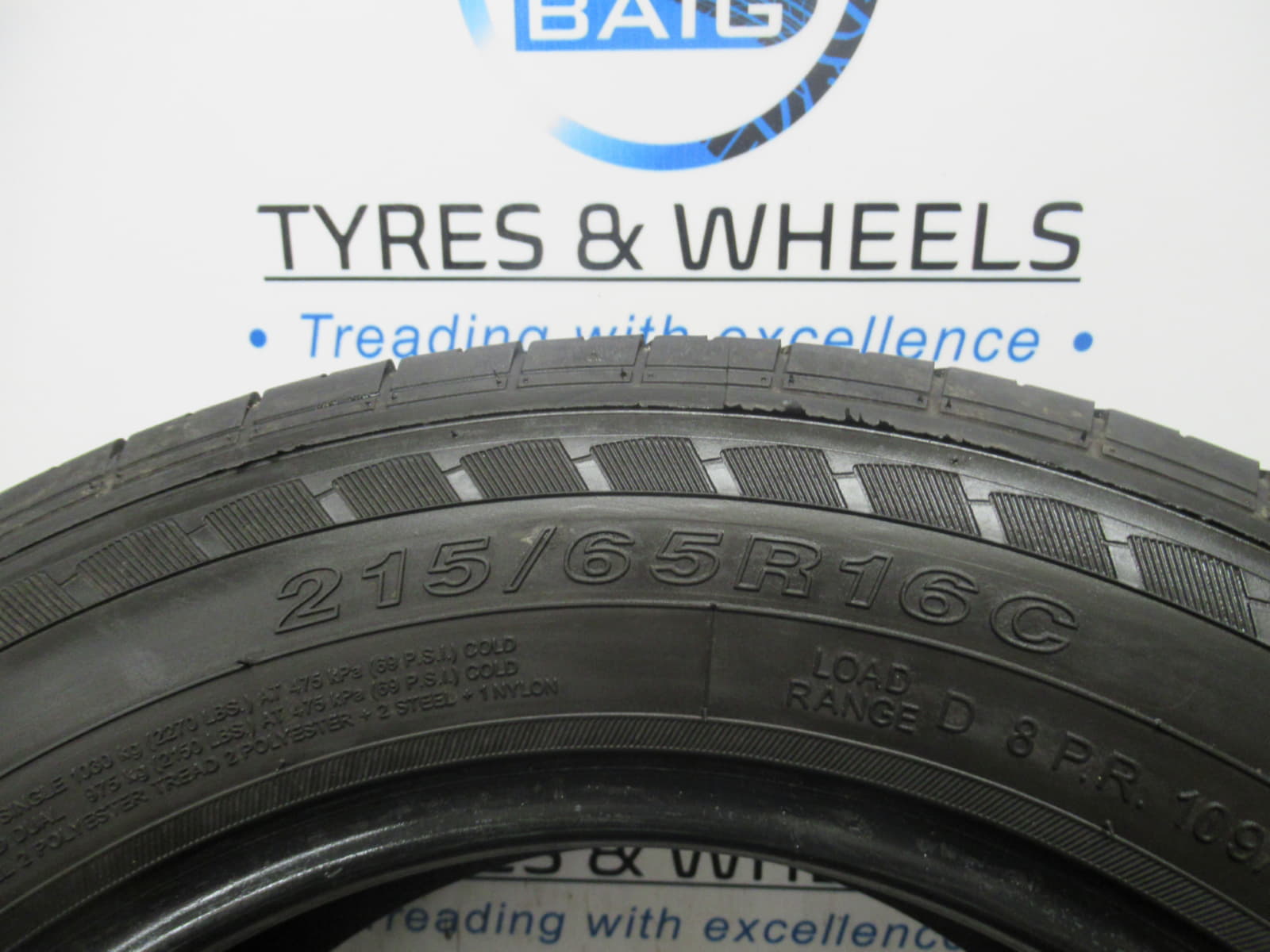215 65 16C 109/107R GOODRIDE RADIAL SC328 M+S TYRE *7.2MM* – Baig Tyres