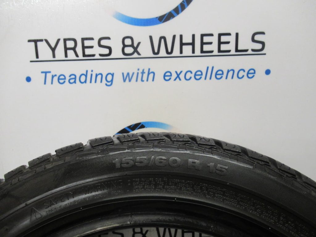 155 60 15 74T CONTINENTAL CONTACT TS800 M+S TYRE *4MM* – Baig Tyres